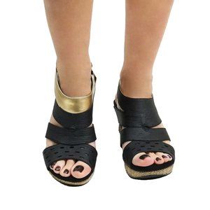 Modzori | Shoes | Verona Gold Flips To Black Modzori Reversible ...